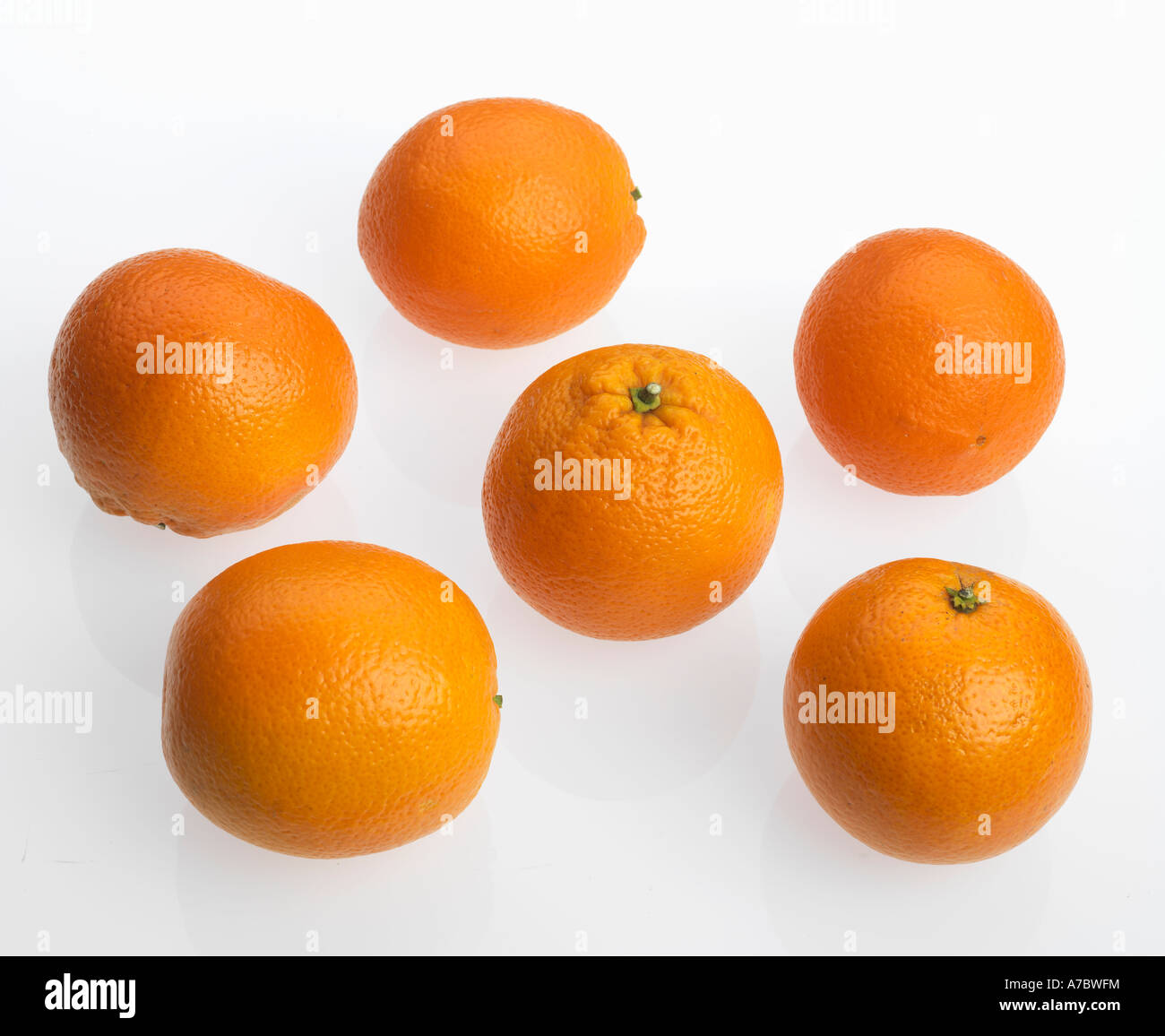 orange, white background, round, vitamins, peel, pores, fruit, eat ...