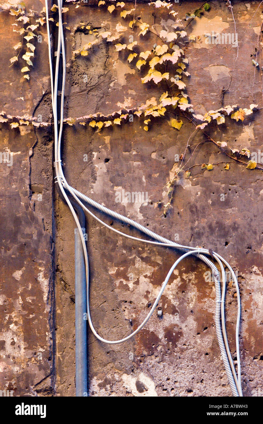 Poor electrical wiring hi-res stock photography and images - Alamy