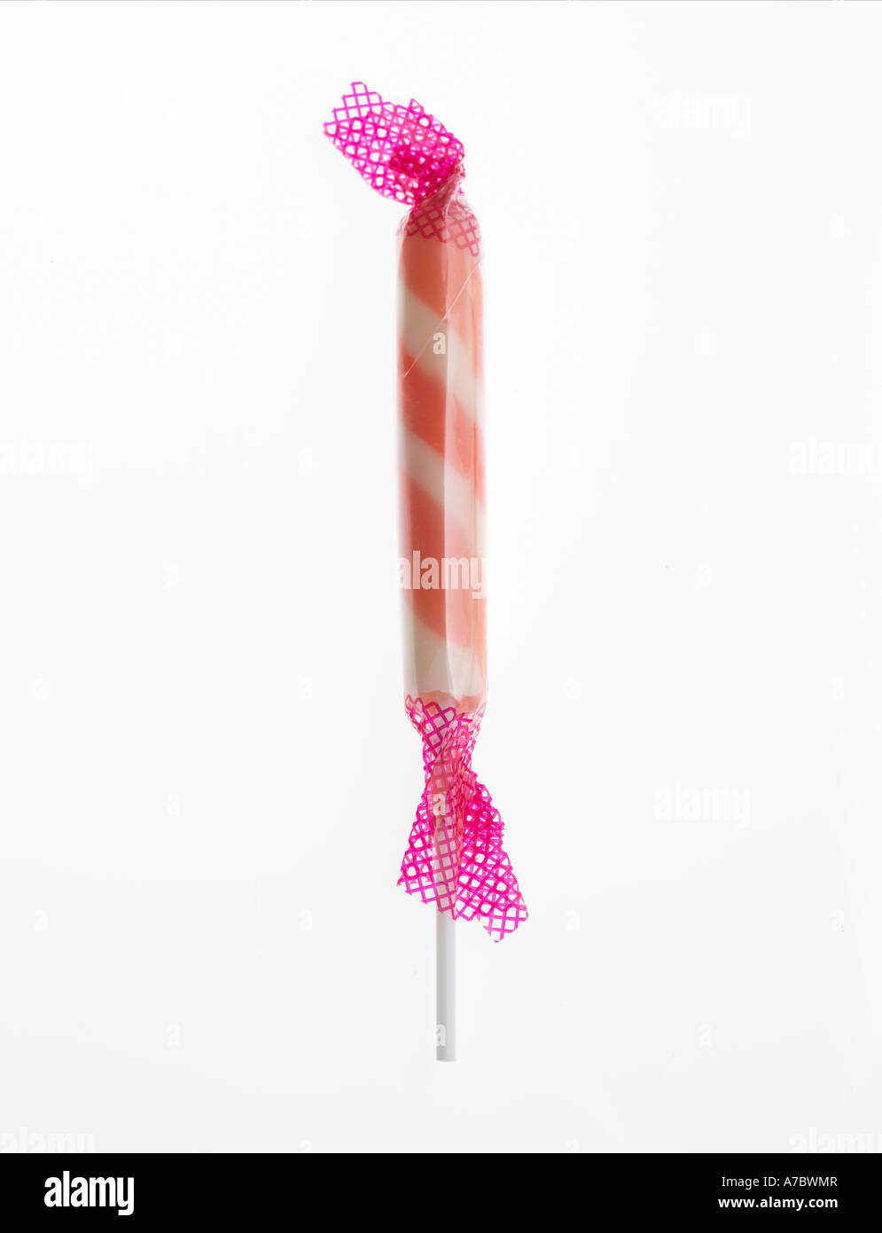 lollipop, close up, white background, colored, candy, sweet, red, pink ...