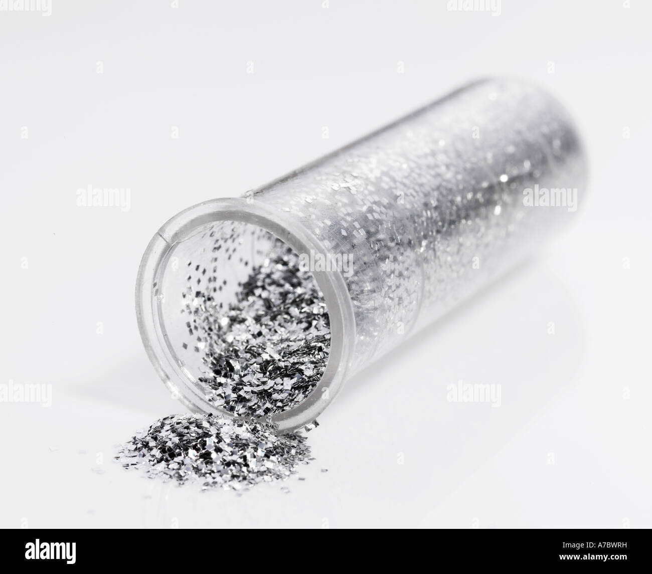 glitter, tube, white, powder, close up, landscaping, shimmering ...