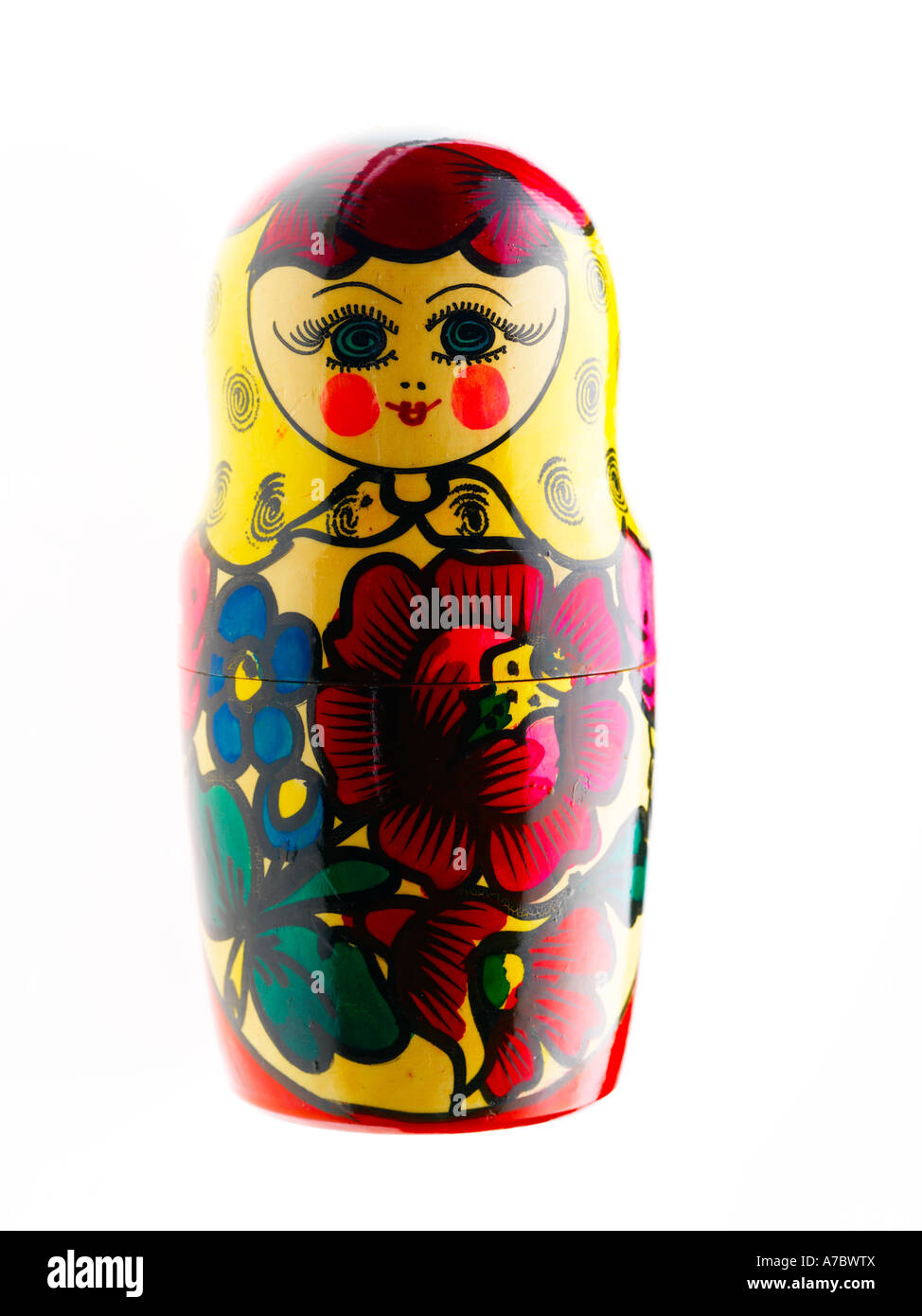 russian dolls, white background, matryoshka, toy, traditional, various ...