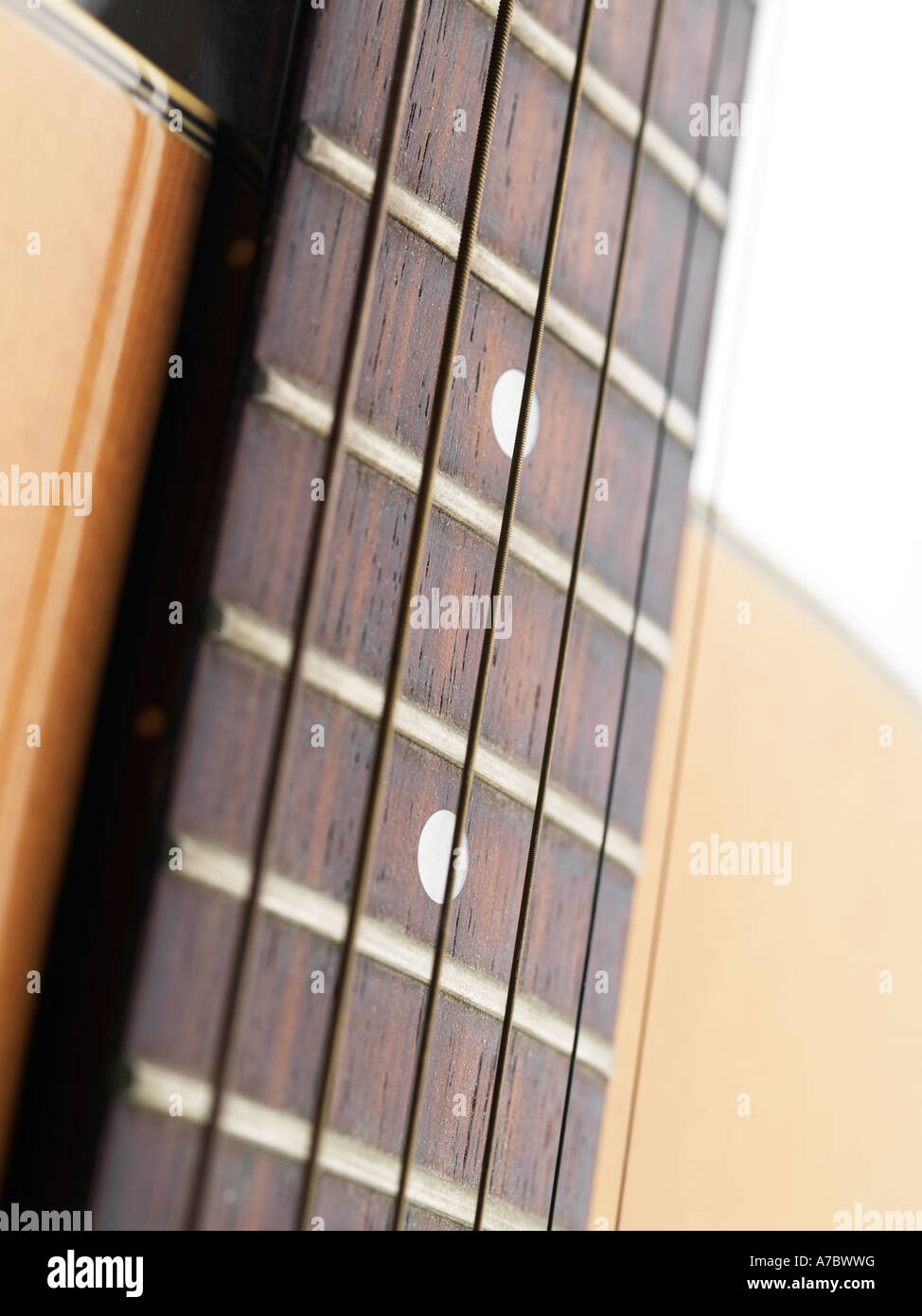 Acoustic Guitar String Notes