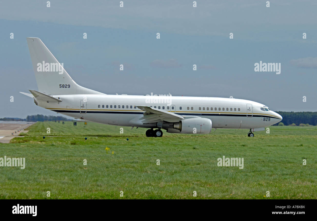 US Navy Boeing 737-700 BBJ1 Stock Photo - Alamy
