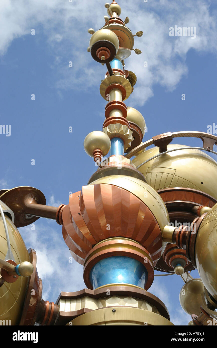 Flying carousel detail hi-res stock photography and images - Alamy