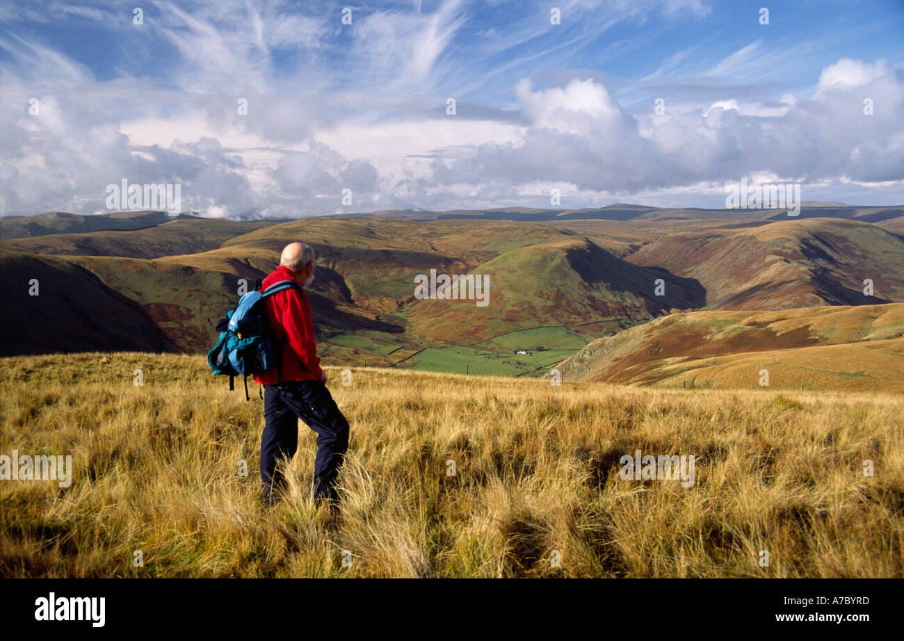 Climbers and hillwalkers hi-res stock photography and images - Alamy