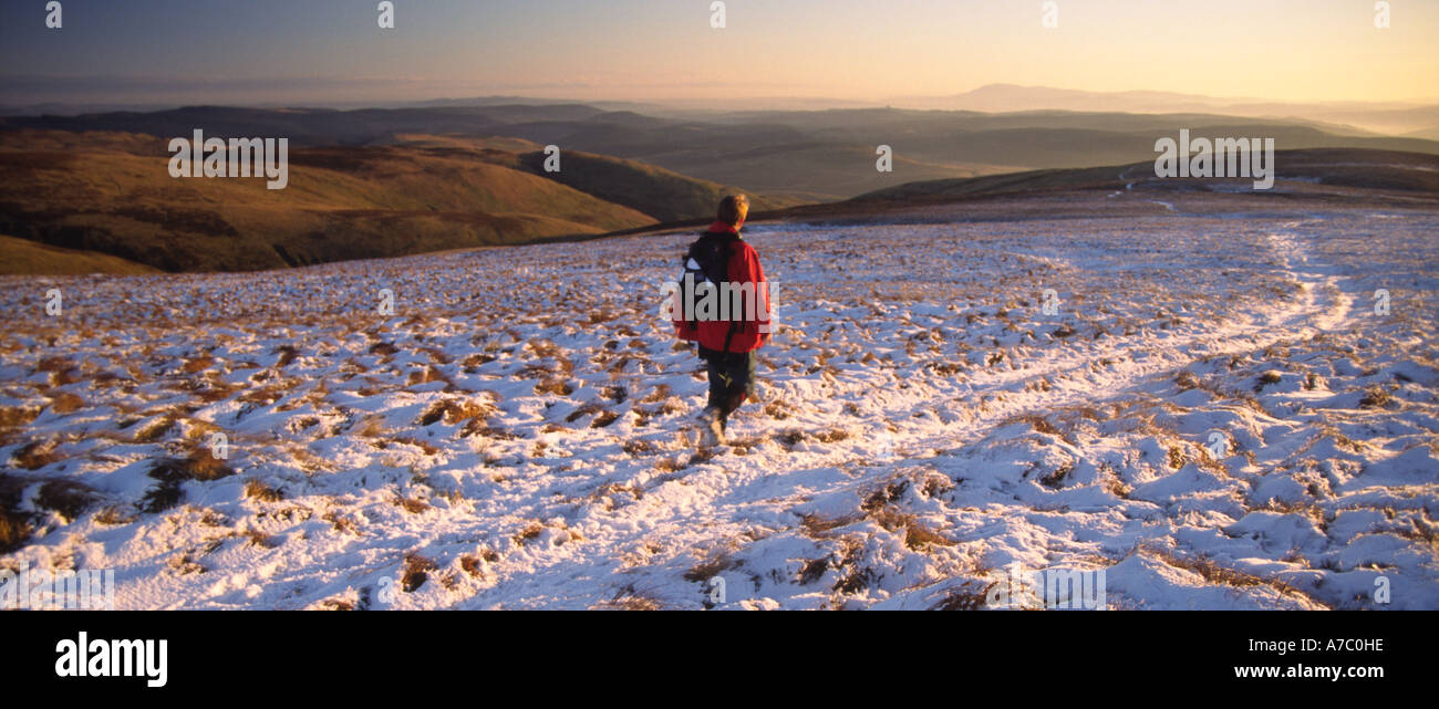 Criffel hill hi-res stock photography and images - Alamy