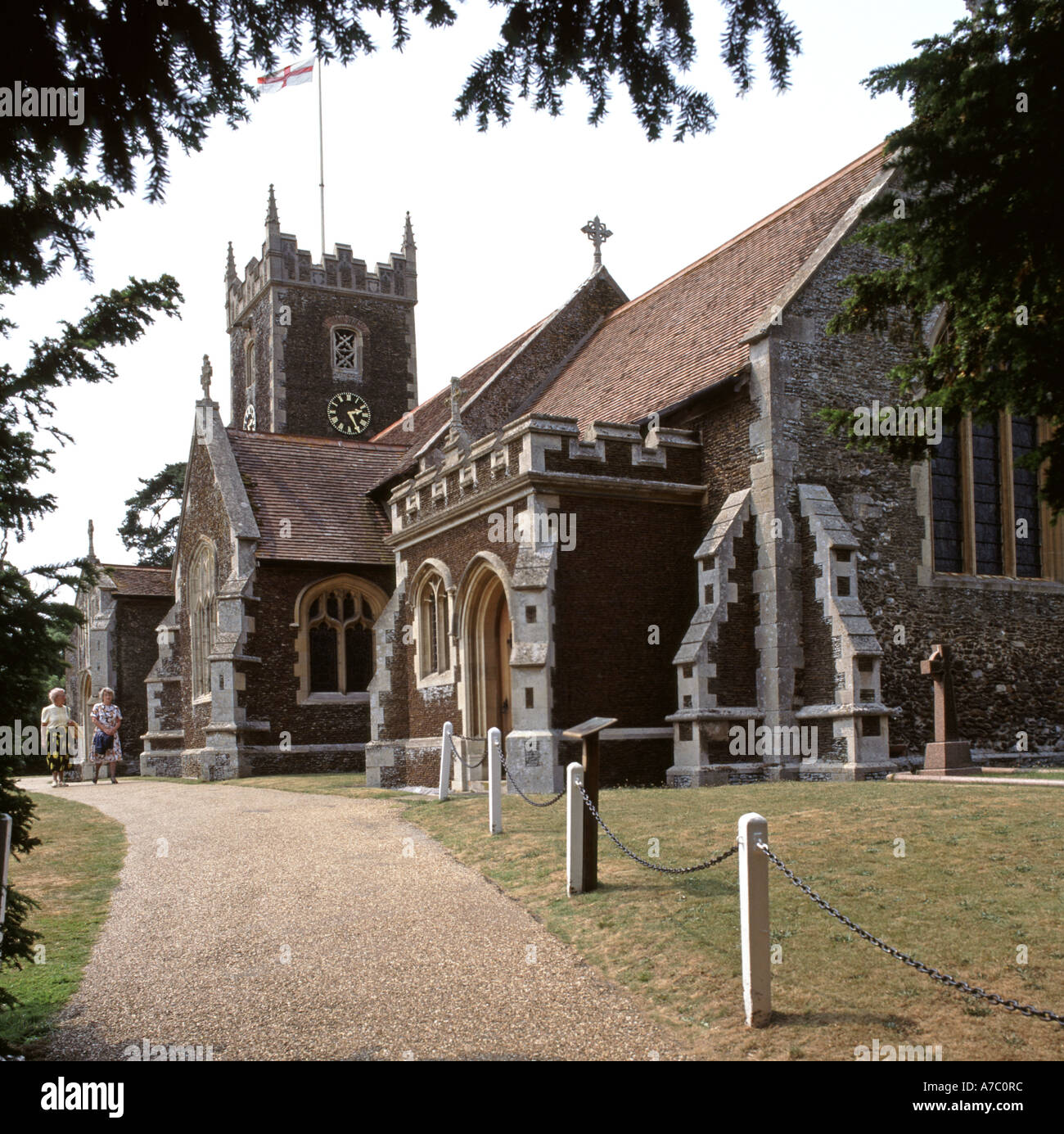 Sandringham church hi-res stock photography and images - Alamy