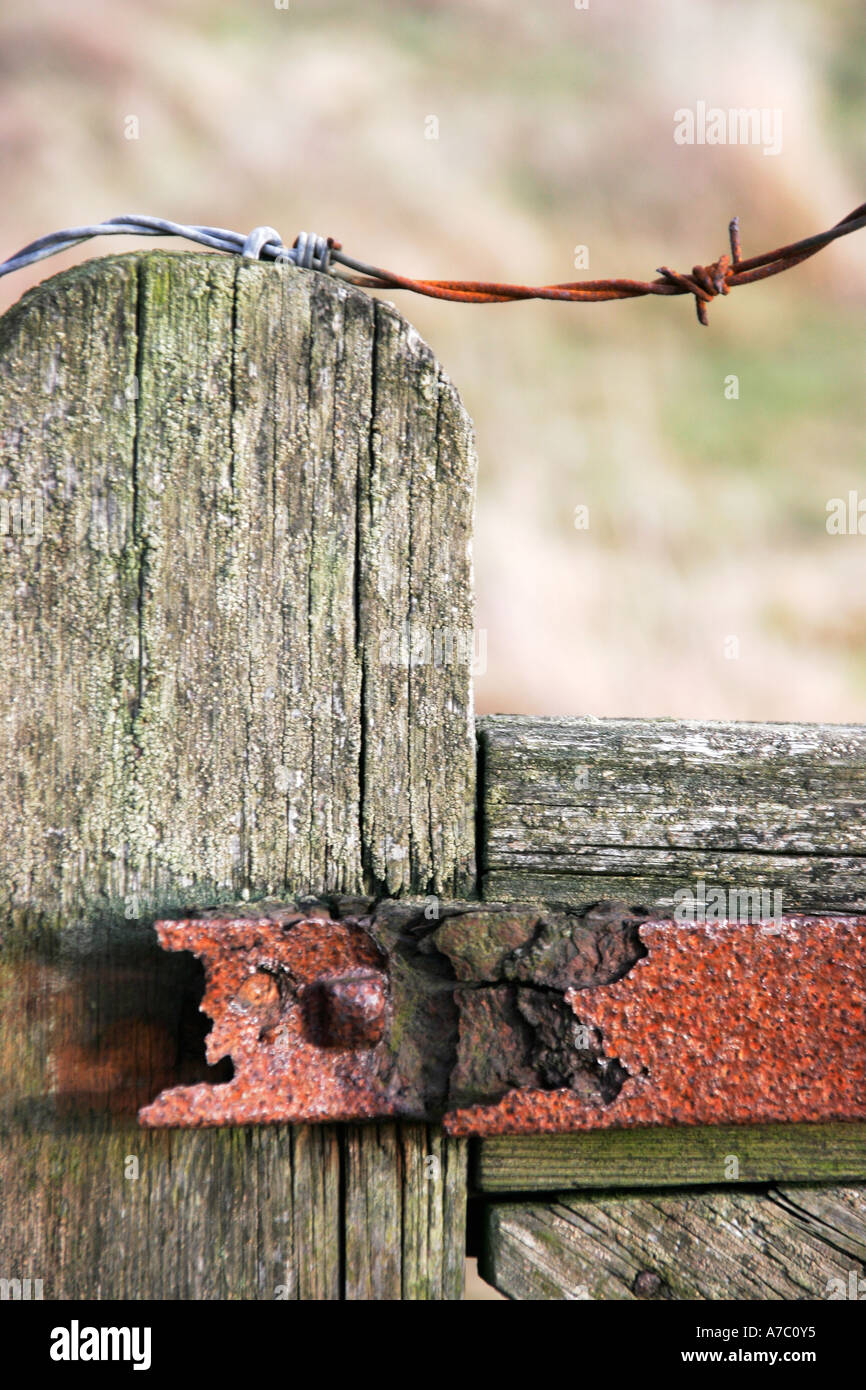 Useless gate hi-res stock photography and images - Alamy