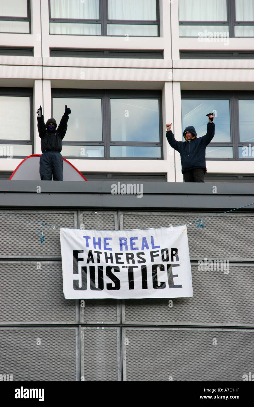 Fathers for Justice Stock Photo - Alamy