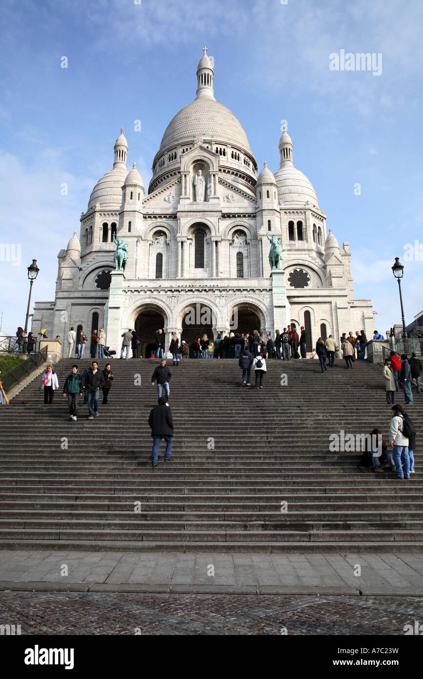 church of Montmartre, Paris, France Stock Photo - Alamy