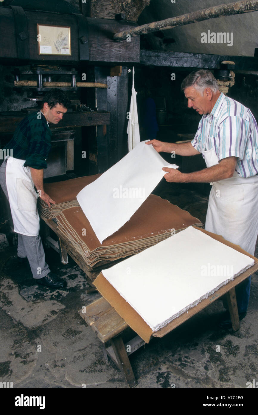 Richard de bas paper mill hi-res stock photography and images - Alamy