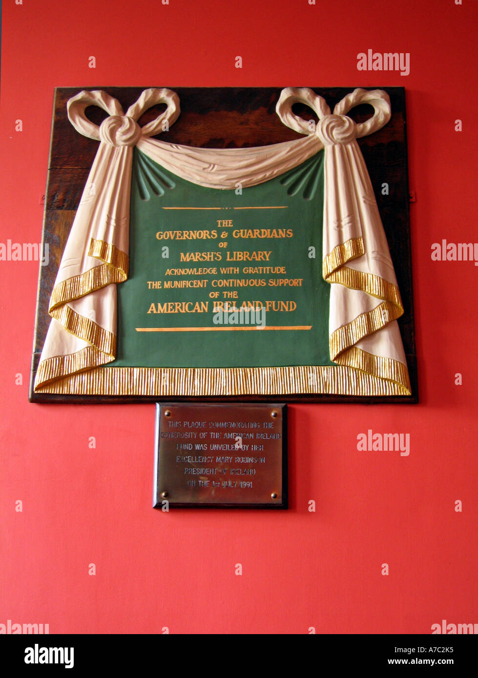 Nostalgic plaque hi-res stock photography and images - Alamy