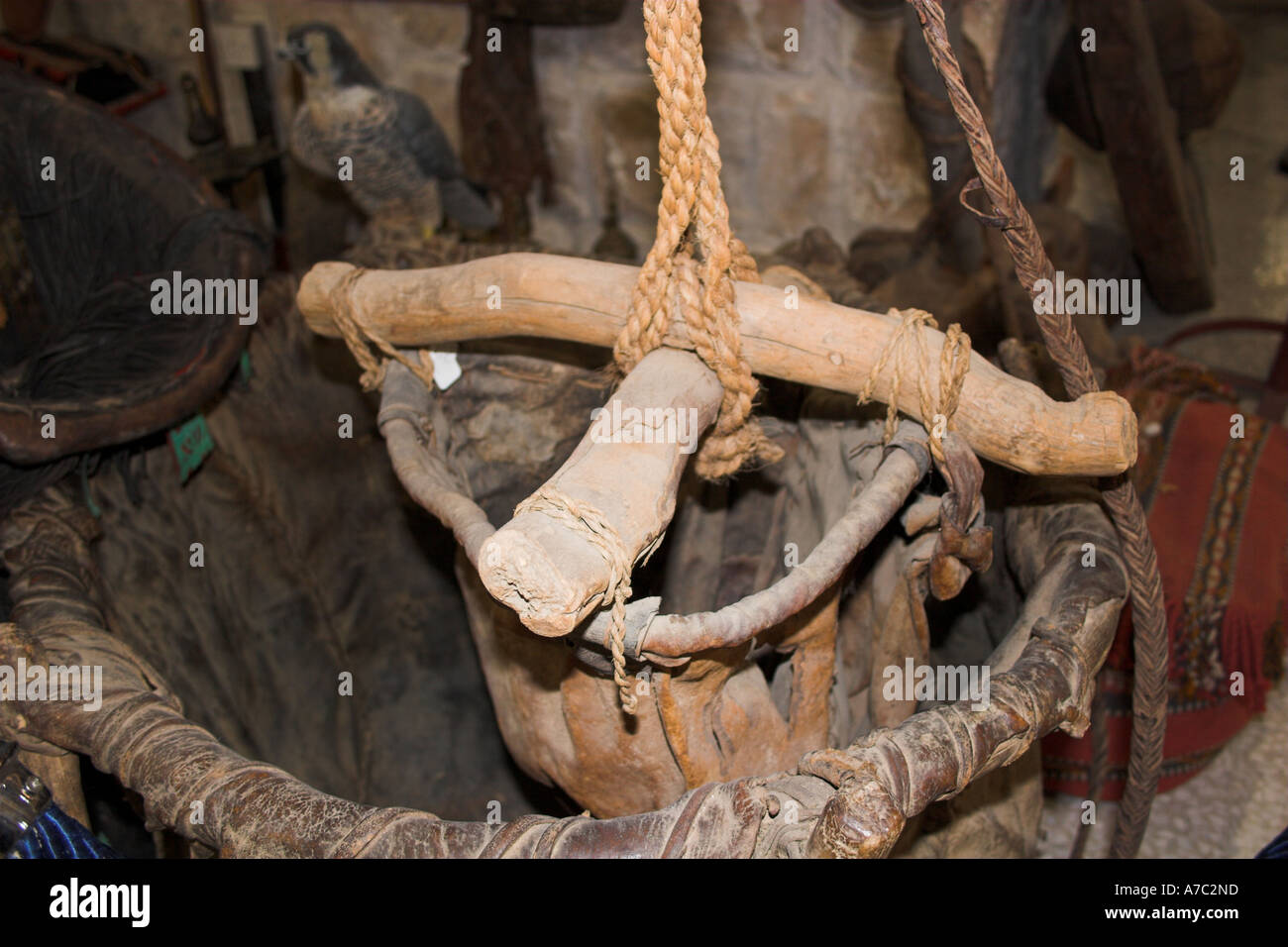 Old water container Stock Photo - Alamy