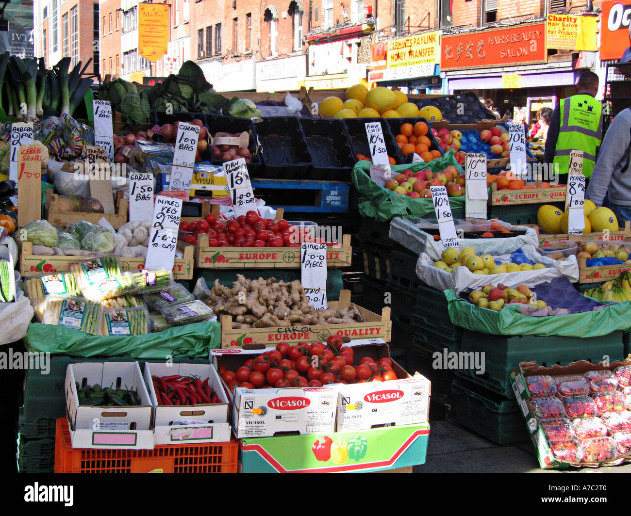 Moore street dublin old hi-res stock photography and images - Alamy