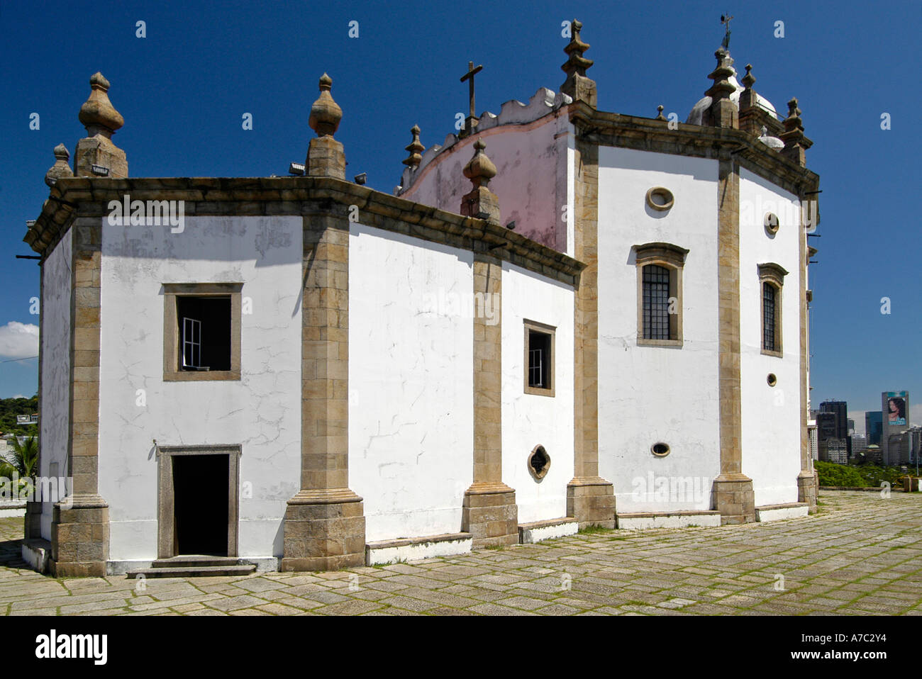 Catholic church, Rio de Janeiro, Brazil Stock Photo - Alamy