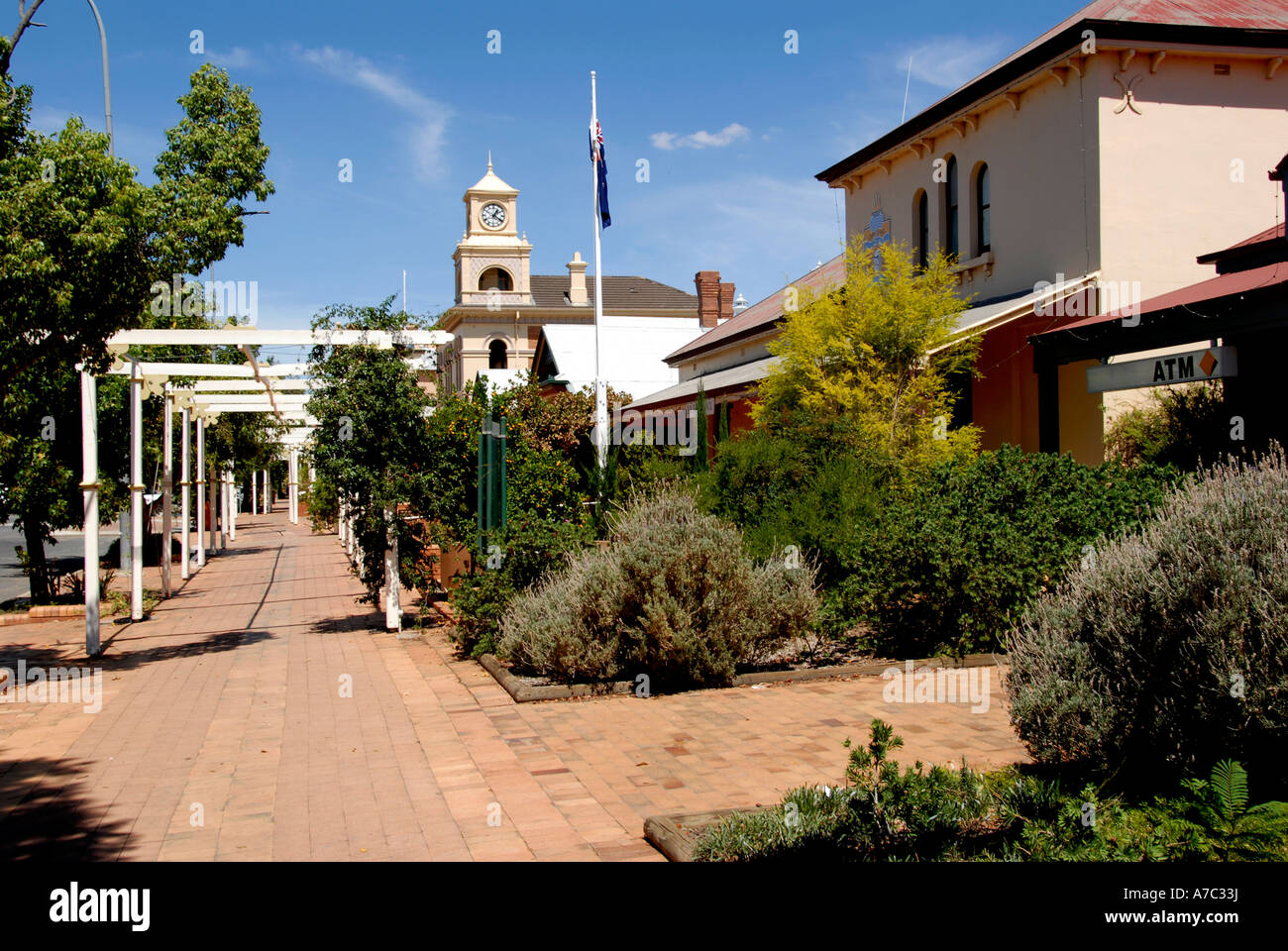 Hay town nsw new south wales hi-res stock photography and images - Alamy