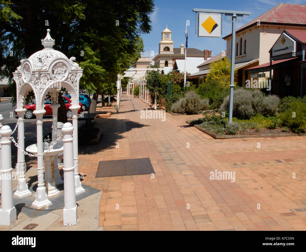 Hay town nsw australia hi-res stock photography and images - Alamy