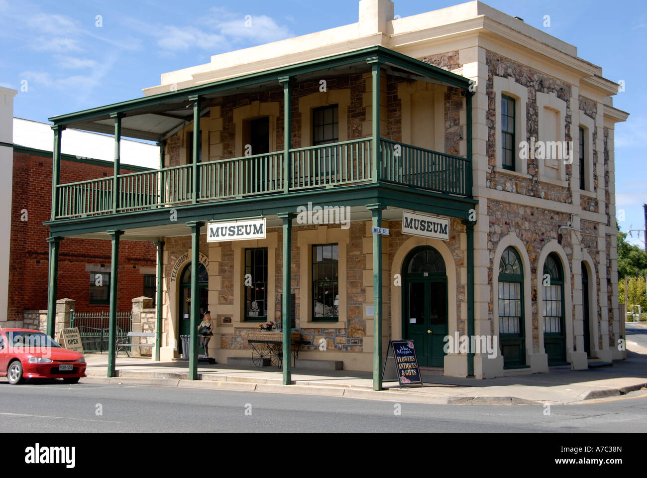 Museum Tanunda Barossa South Australia Stock Photo - Alamy