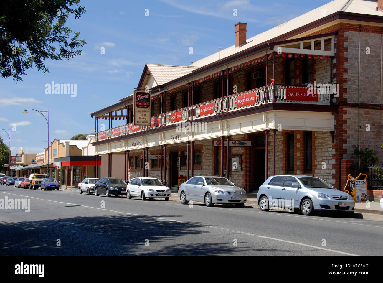 Tanunda Hotel Tanunda Barossa South Australia Stock Photo - Alamy