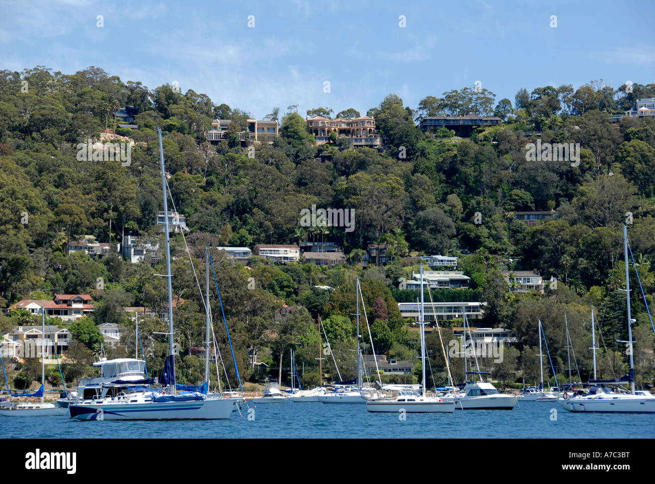 Bayview Pittwater Sydney NSW Australia Stock Photo - Alamy