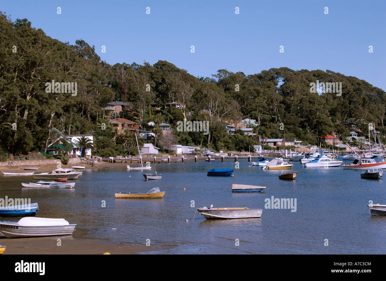 Pittwater shore hi-res stock photography and images - Alamy
