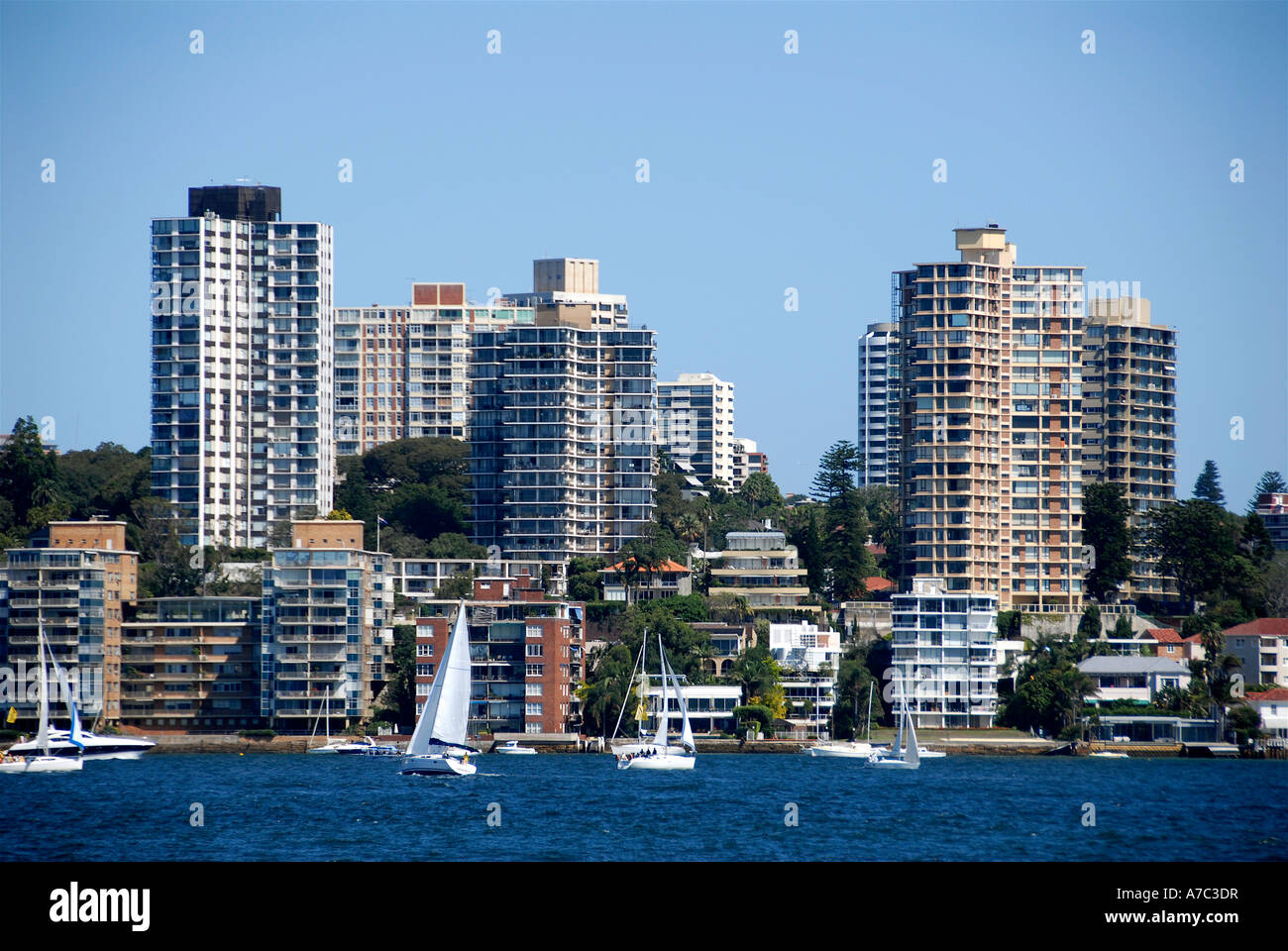 Elizabeth Bay Sydney NSW Australia Stock Photo - Alamy