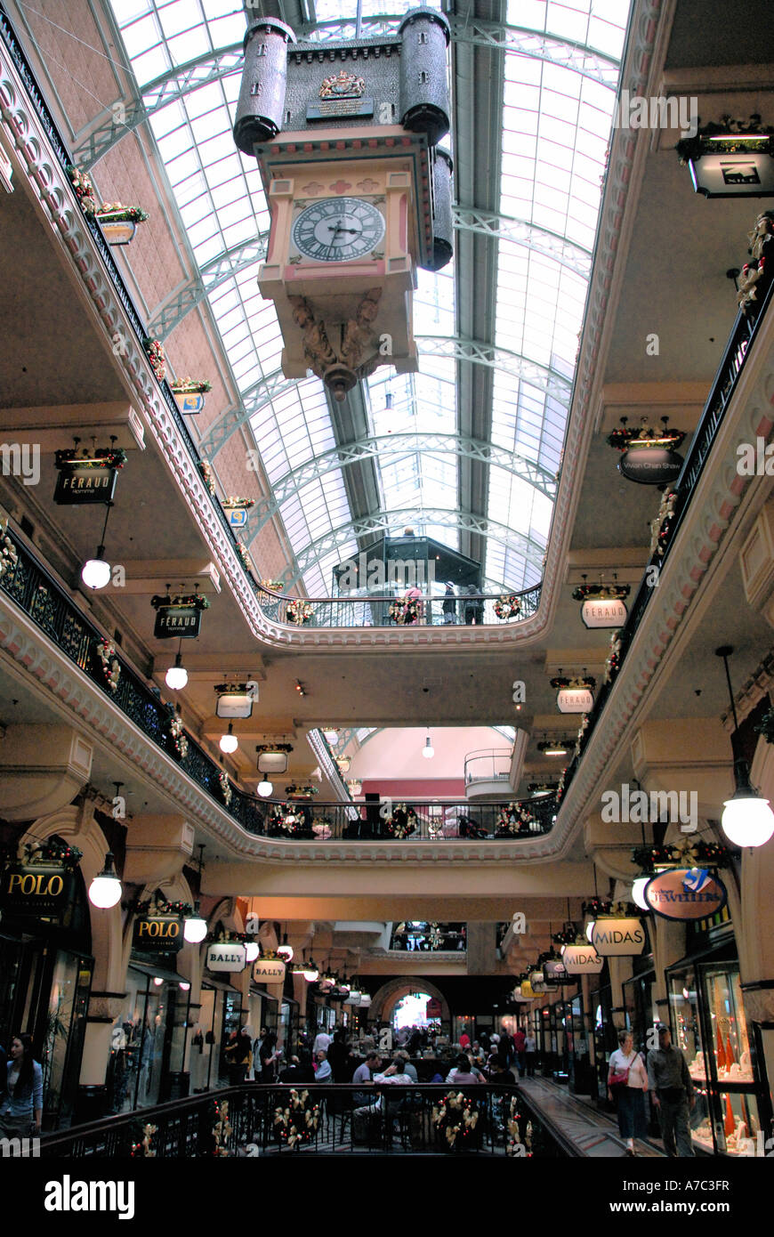 Interior Victoria Building Sydney Australia Stock Photo - Alamy