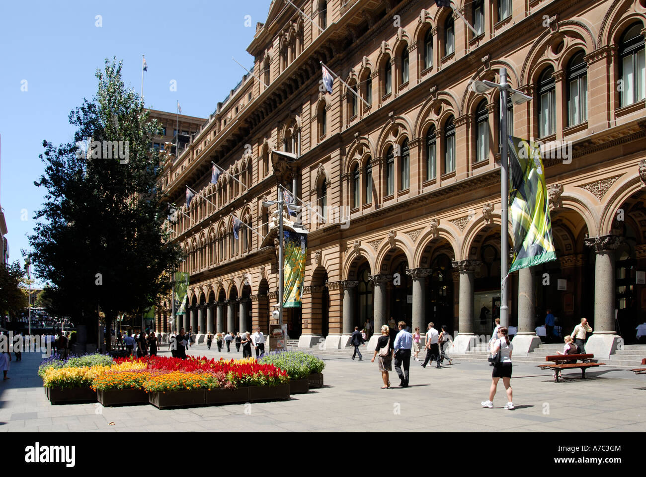 GPO. Martin Place Sydney NSW Australia Stock Photo - Alamy