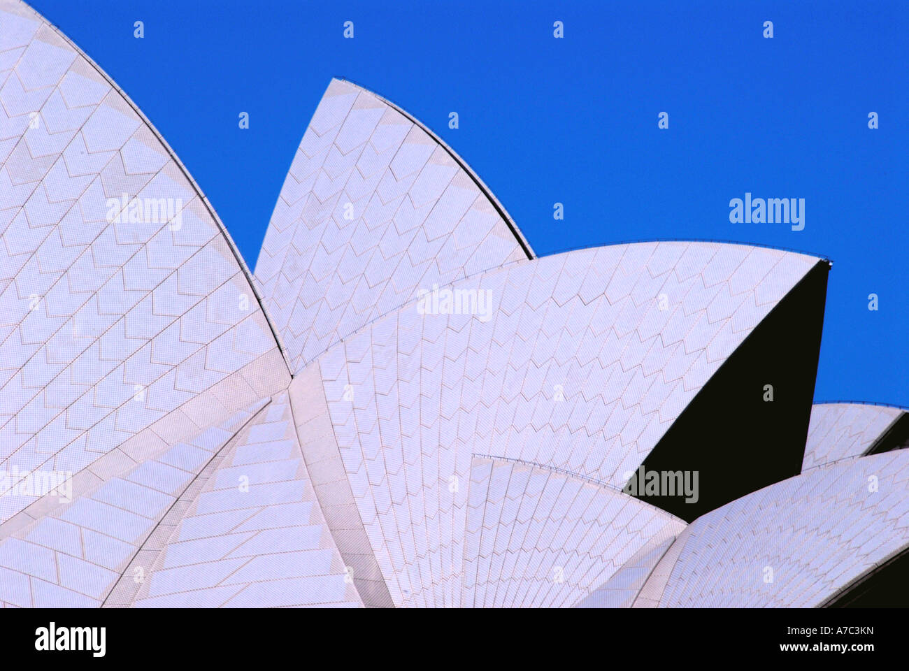 Sails Sydney Opera House Australia Stock Photo - Alamy