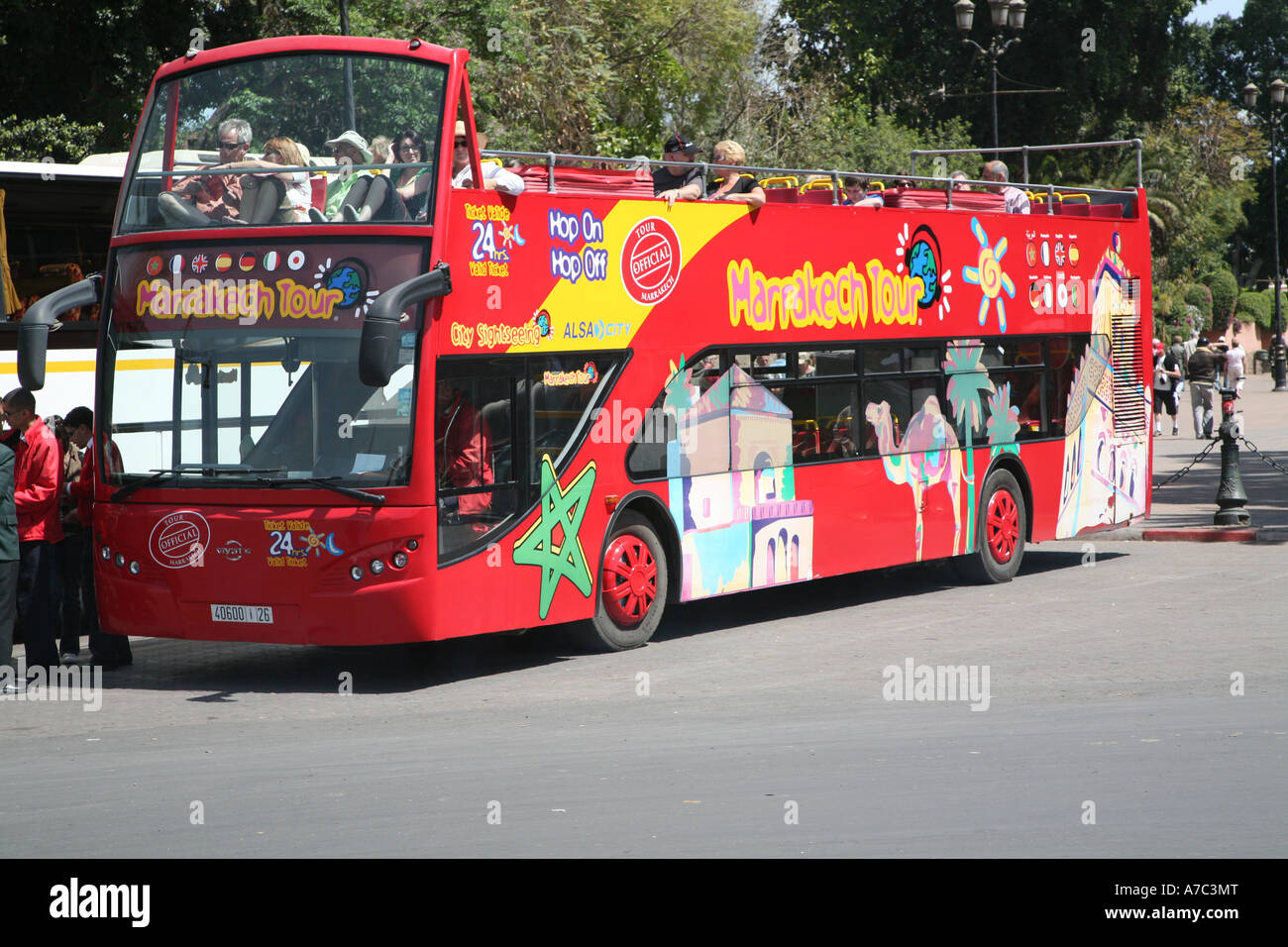 Bus maroc hi-res stock photography and images - Alamy