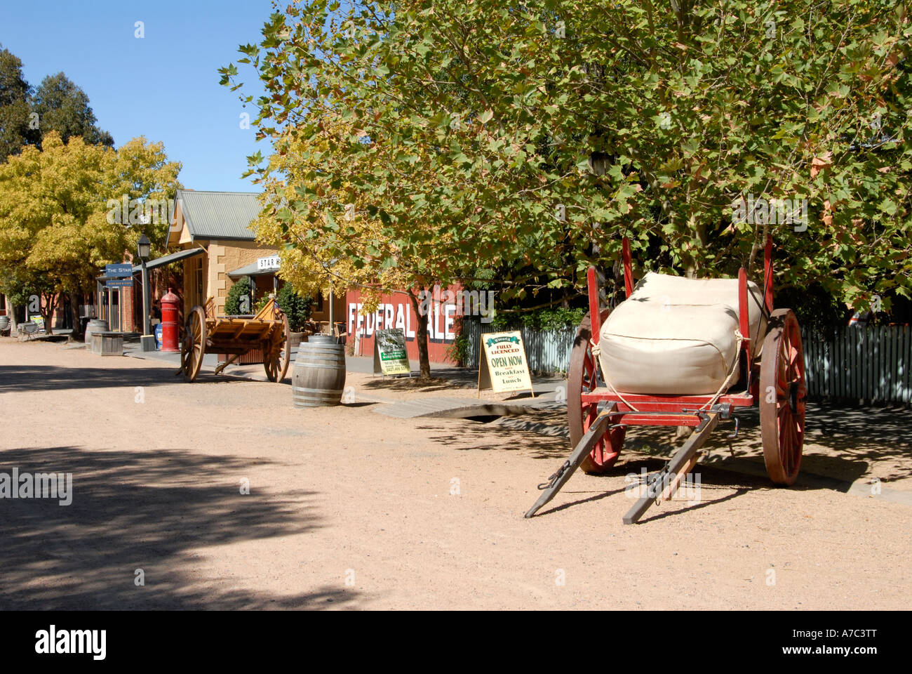 Old echuca victoria australia hi-res stock photography and images - Alamy