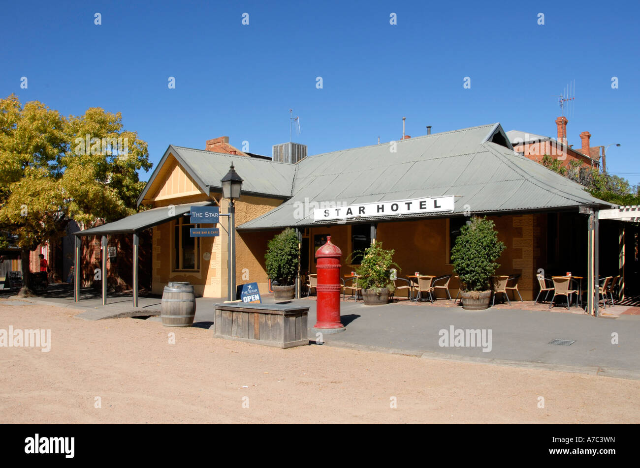 Star Hotel Echuca Victoria Australia Stock Photo - Alamy