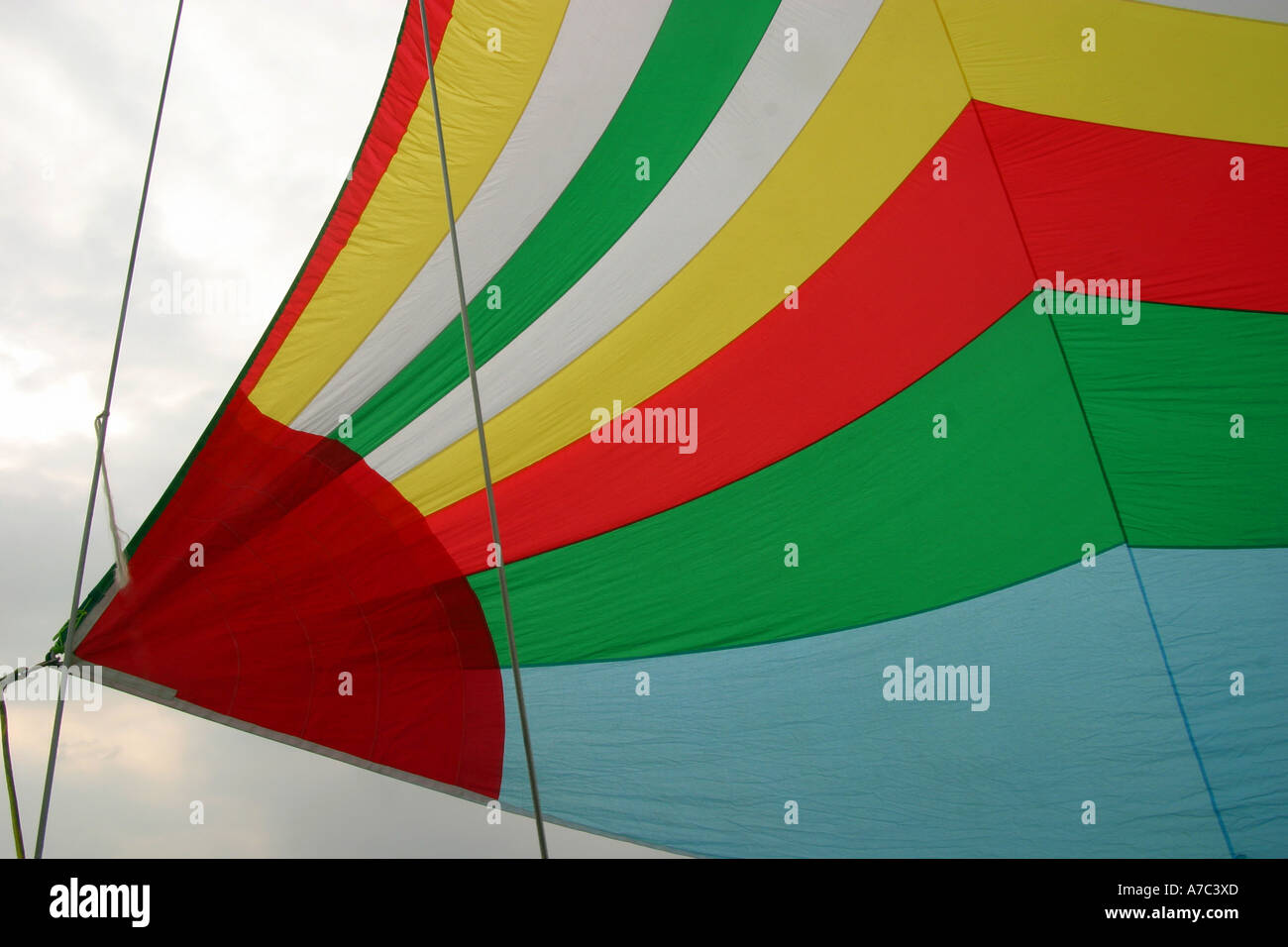 Spinnaker sail hi-res stock photography and images - Alamy