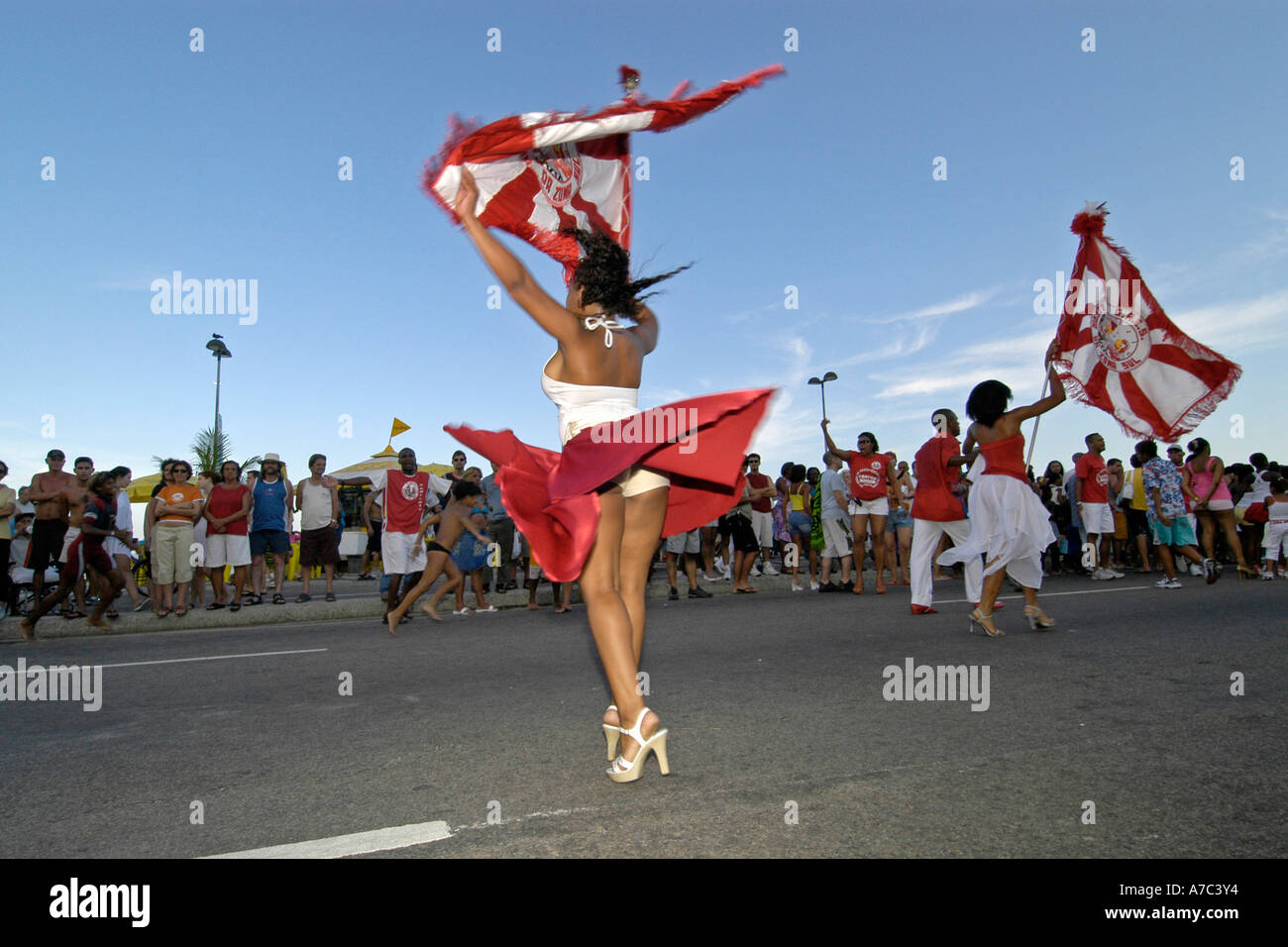 Brazil rio carnival children hi-res stock photography and images - Alamy