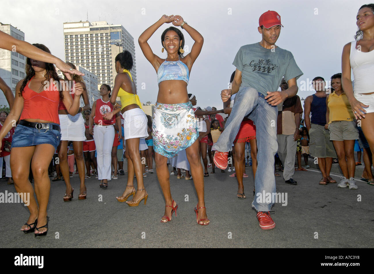 Brazil rio carnival children hi-res stock photography and images - Alamy