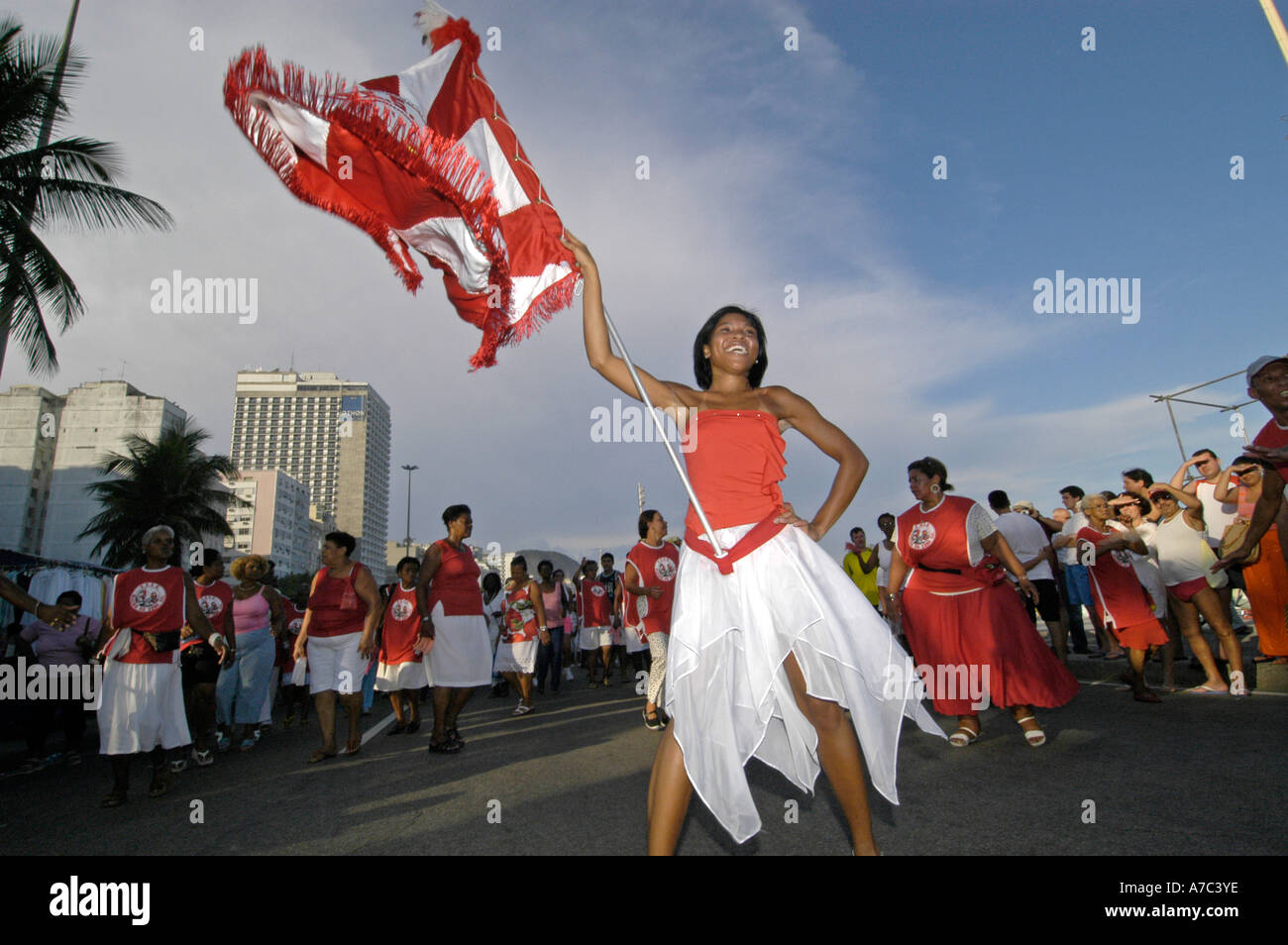 Brazil rio carnival children hi-res stock photography and images - Alamy