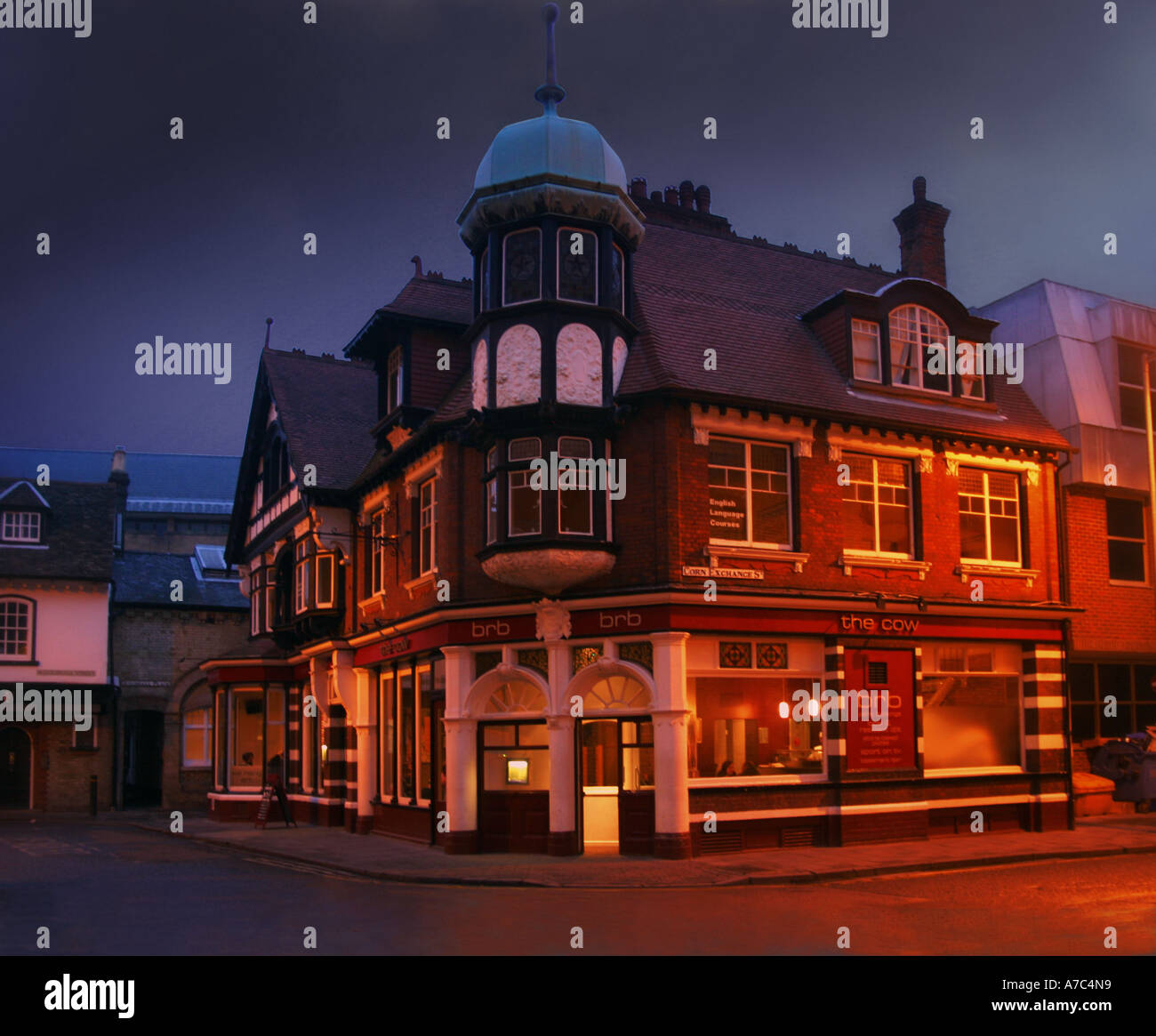 The Cow Cambridge Stock Photo - Alamy