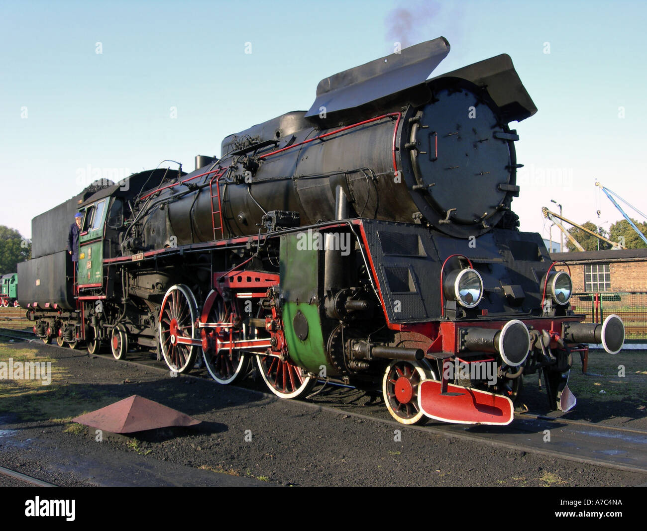 German world war steam locomotive hi-res stock photography and images ...