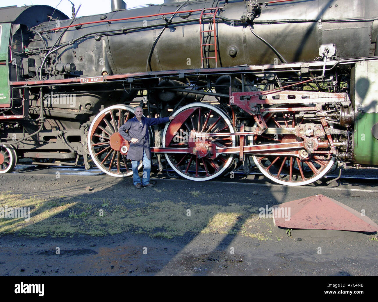 German world war steam locomotive hi-res stock photography and images ...