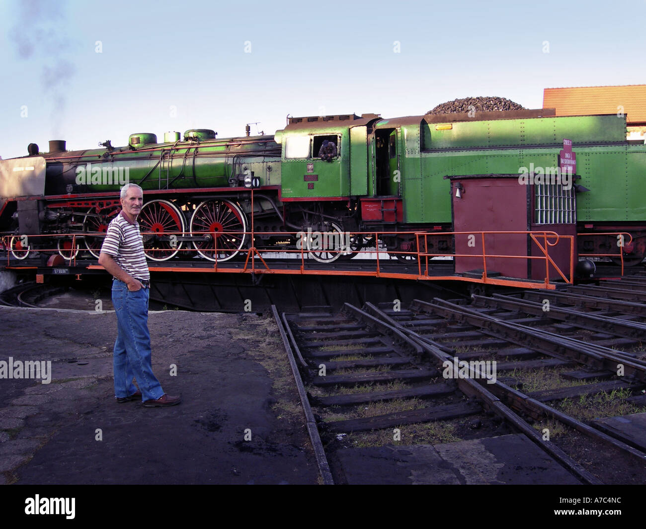 German world war steam locomotive hi-res stock photography and images ...