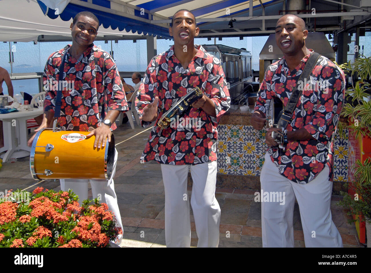 Rio band hi-res stock photography and images - Alamy