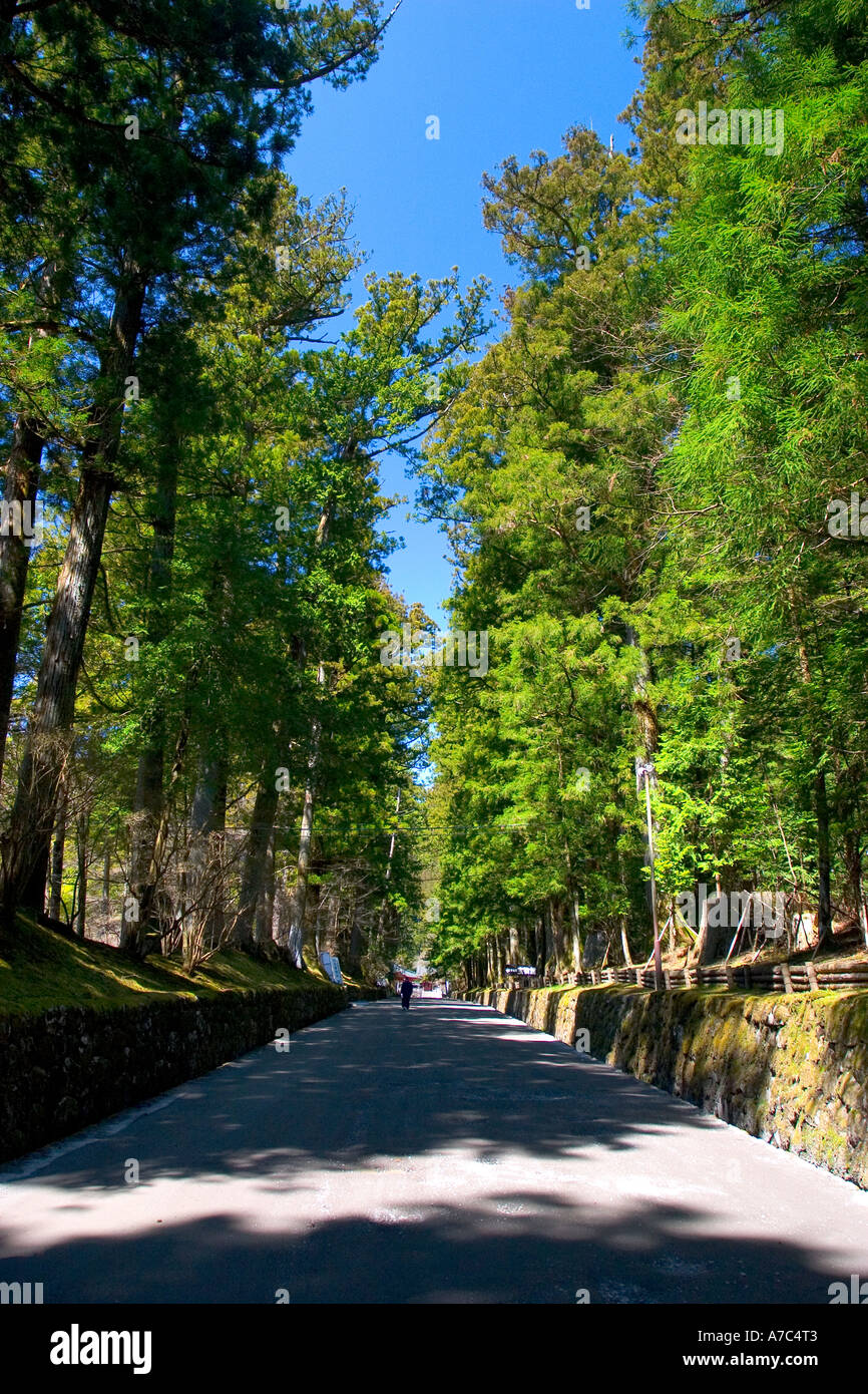 The beautiful mountain shrines of Nikko Japan Stock Photo - Alamy