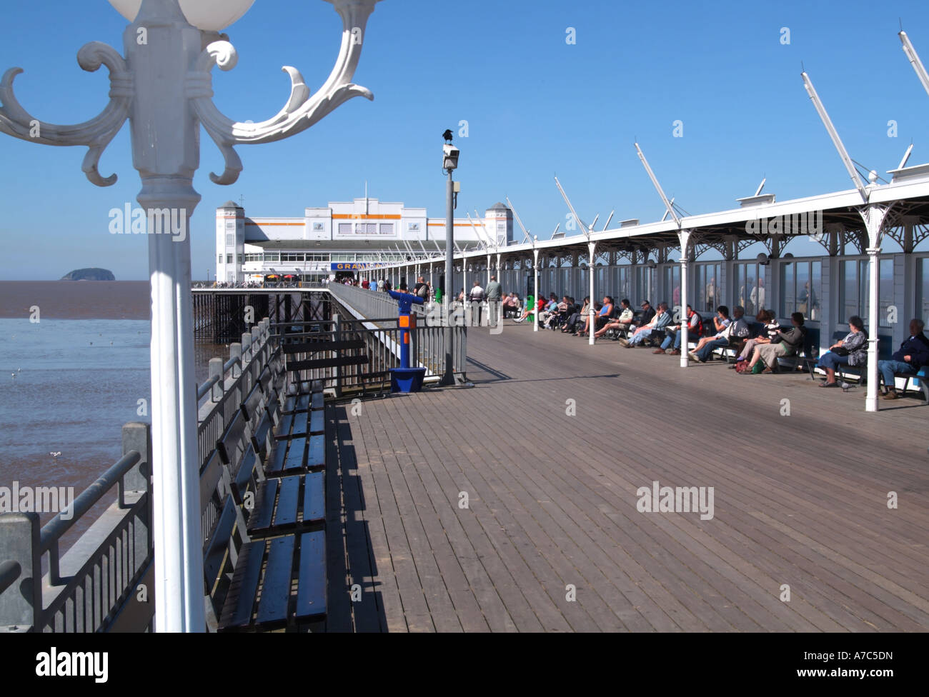 WESTON SUPER MARE. SOMERSET. ENGLAND. UK Stock Photo - Alamy