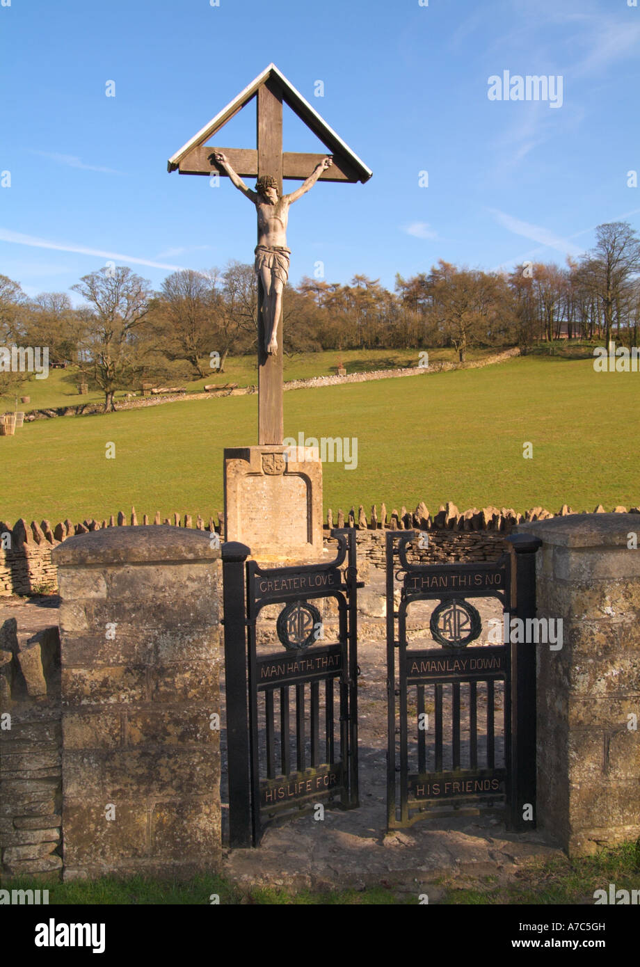 Salperton village hi-res stock photography and images - Alamy