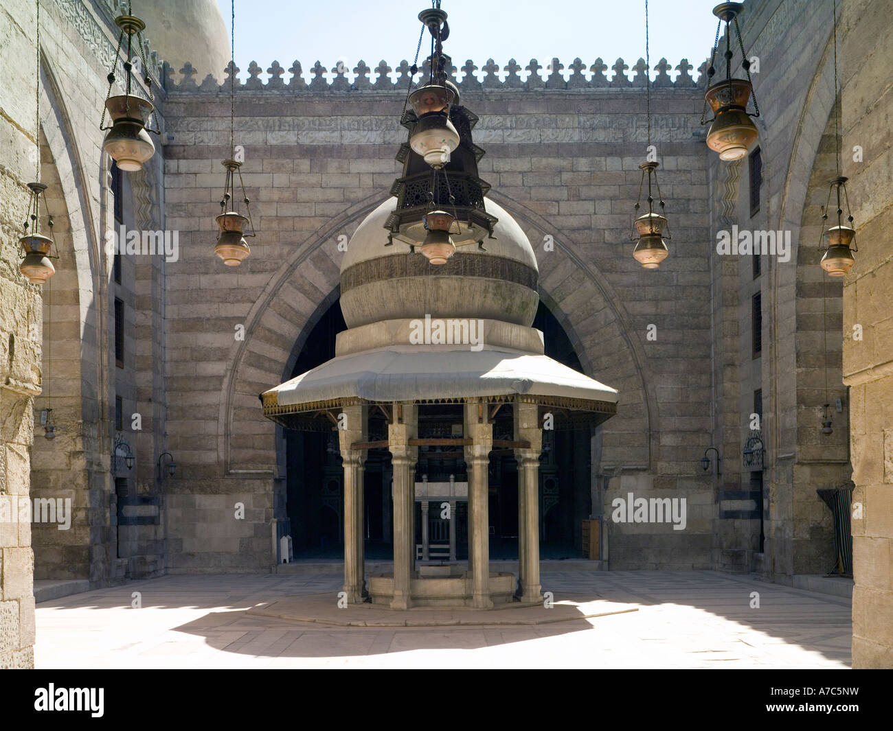 Complex of Sultan Barquq, Cairo, Egypt Stock Photo - Alamy