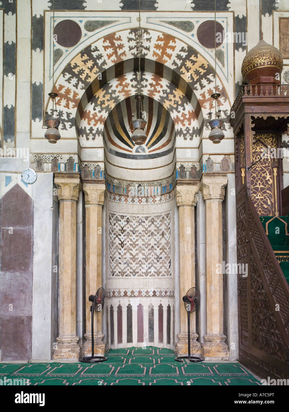Complex of Sultan Barquq, Cairo, Egypt Stock Photo - Alamy