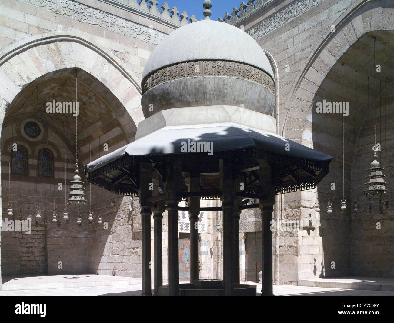 Complex of Sultan Barquq, Cairo, Egypt Stock Photo - Alamy