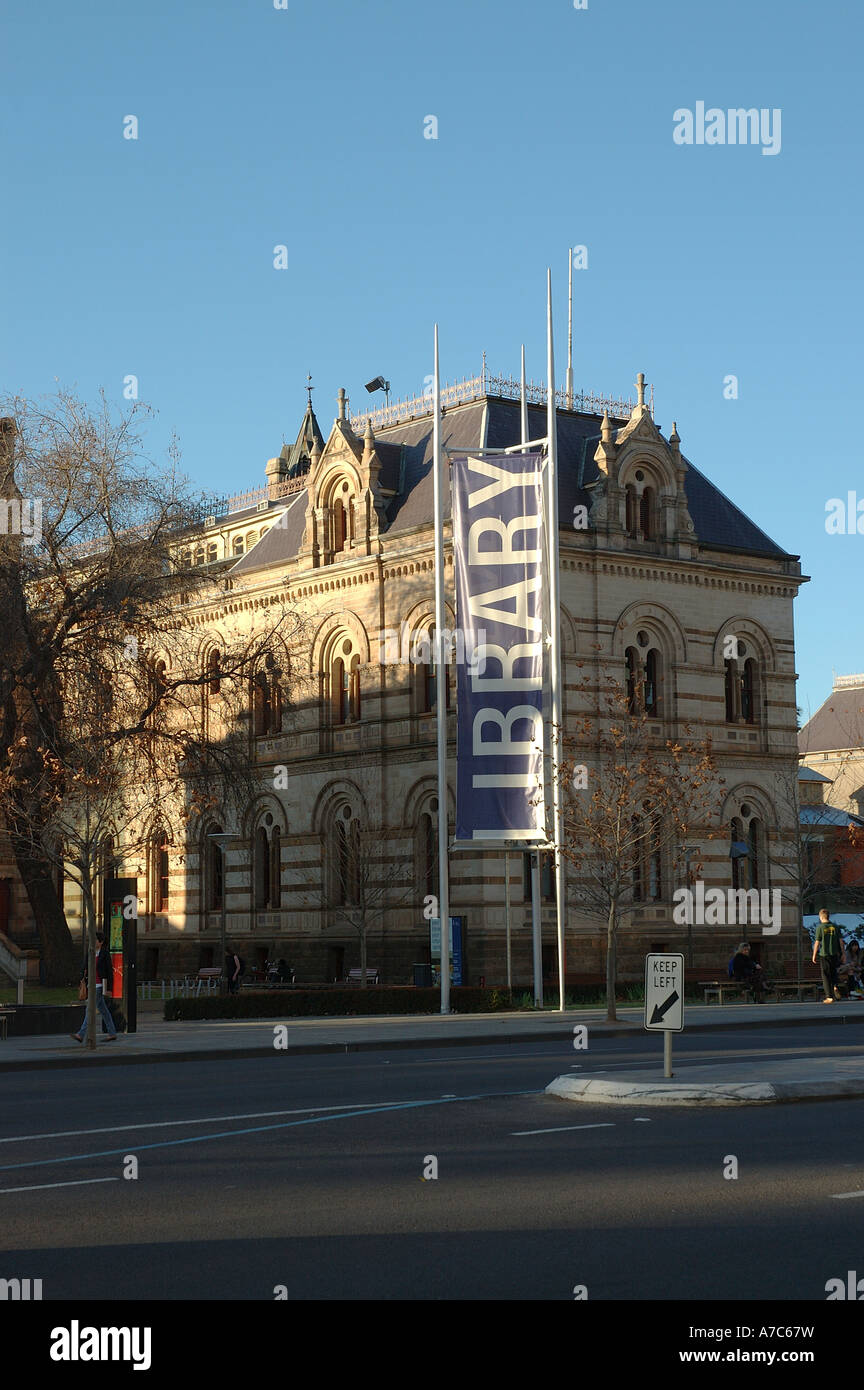 State library south australia adelaide hi-res stock photography and ...