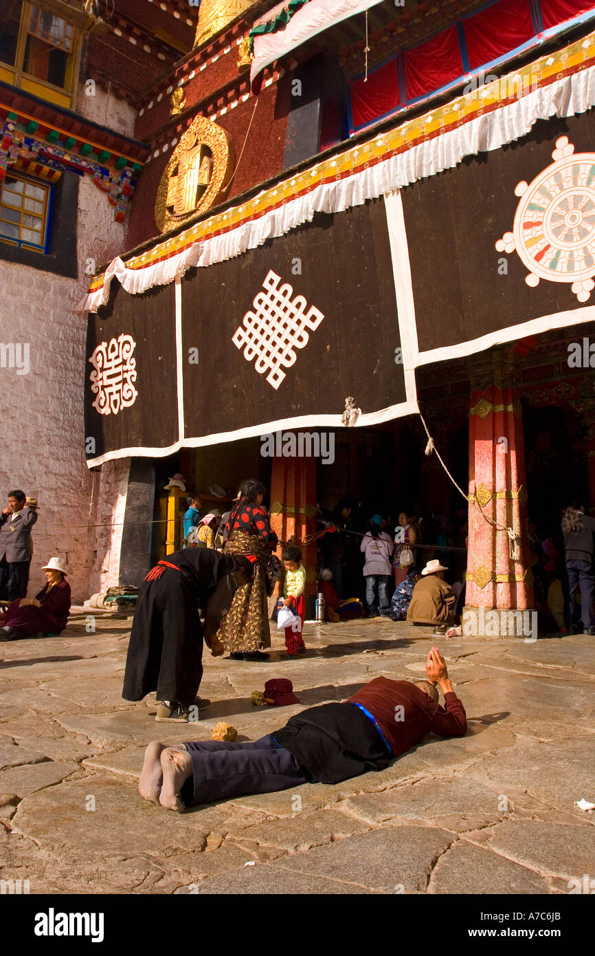 Johkang temple hi-res stock photography and images - Alamy