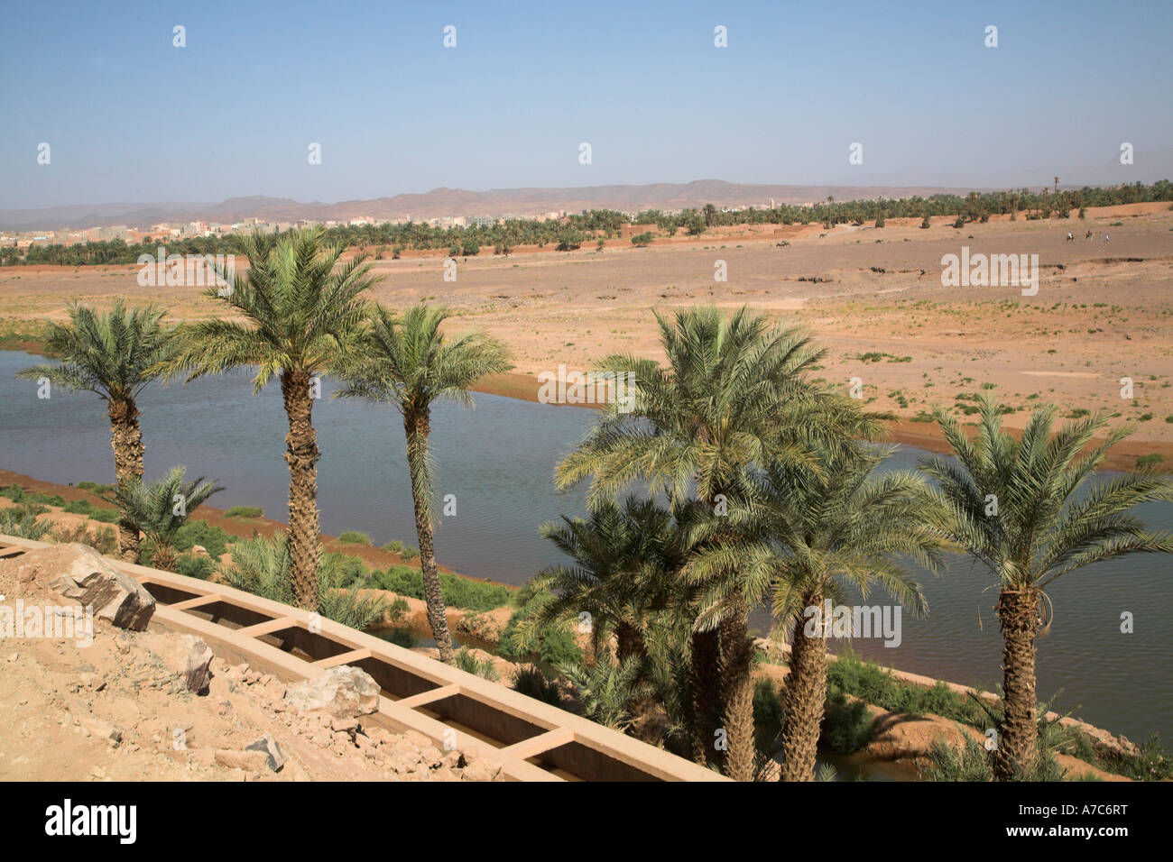 Morocco oases channel hi-res stock photography and images - Alamy